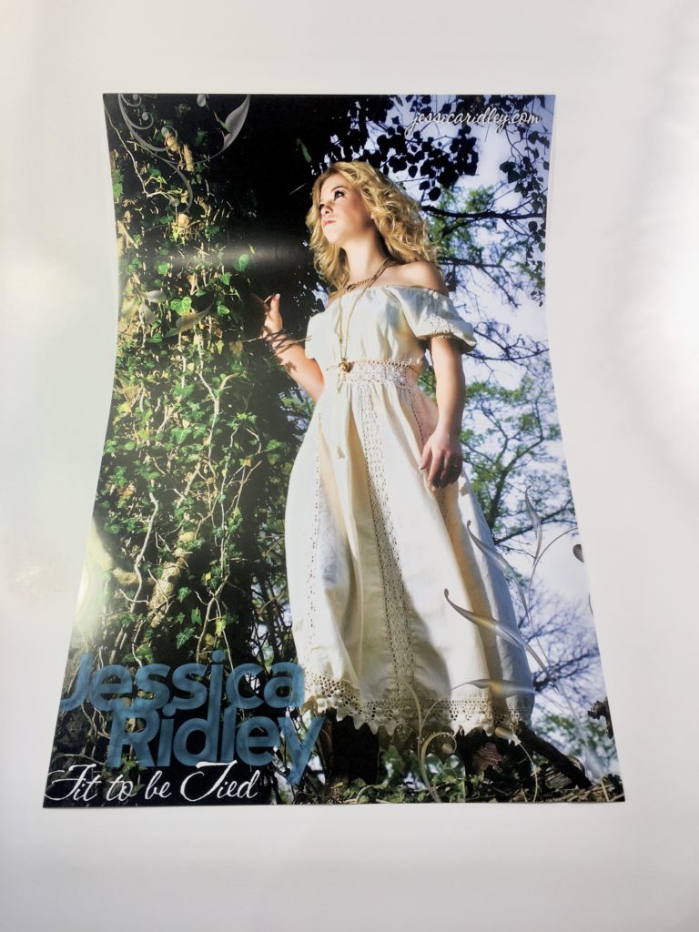 Jessica Ridley Goddess Poster – Jessica Ridley